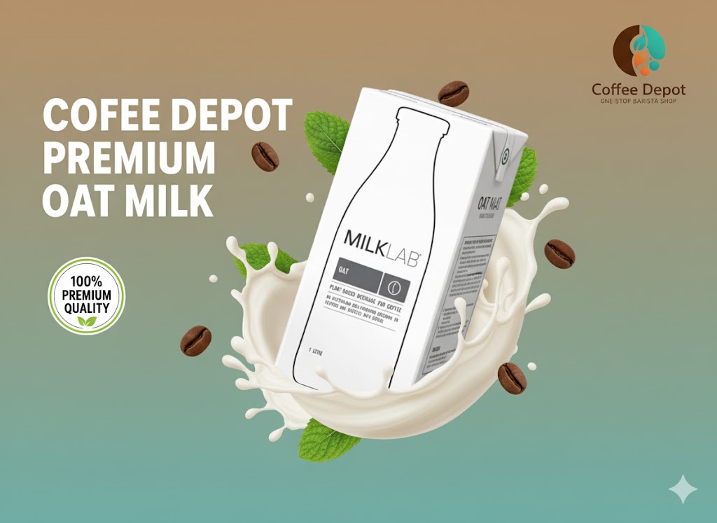 MILKLAB OAT 1L - Premium Plant-Based Barista Milk for Coffee & Tea ...