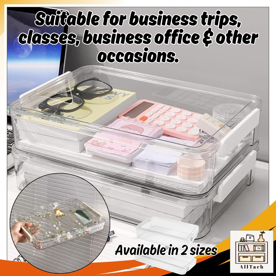 File Storage Box A4 Paper File Storage Box Office Desktop Storage Box ...
