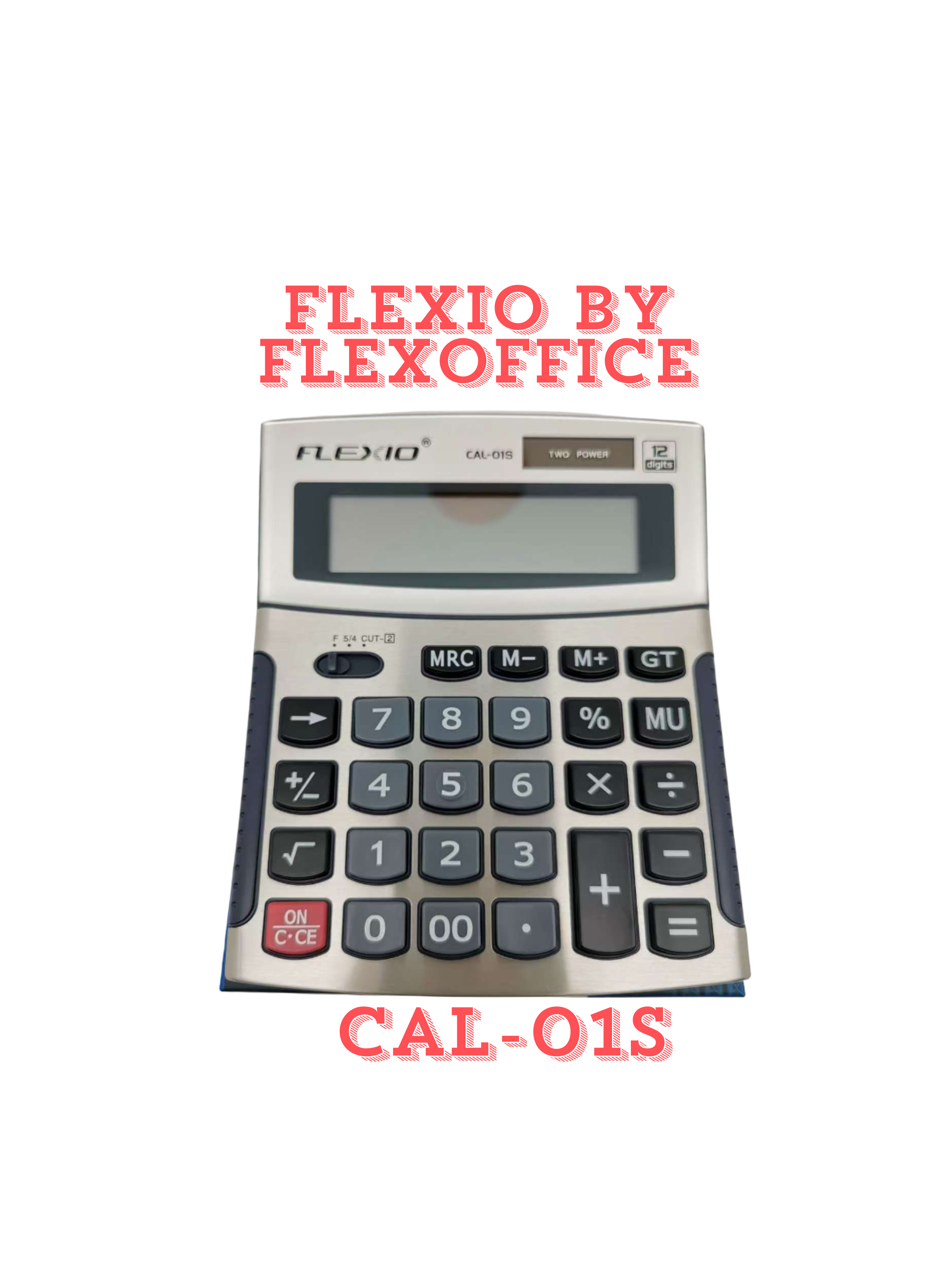 FlexOffice Calculator- FLEXIO CAL-O1S 12 Digits | Shopee Philippines