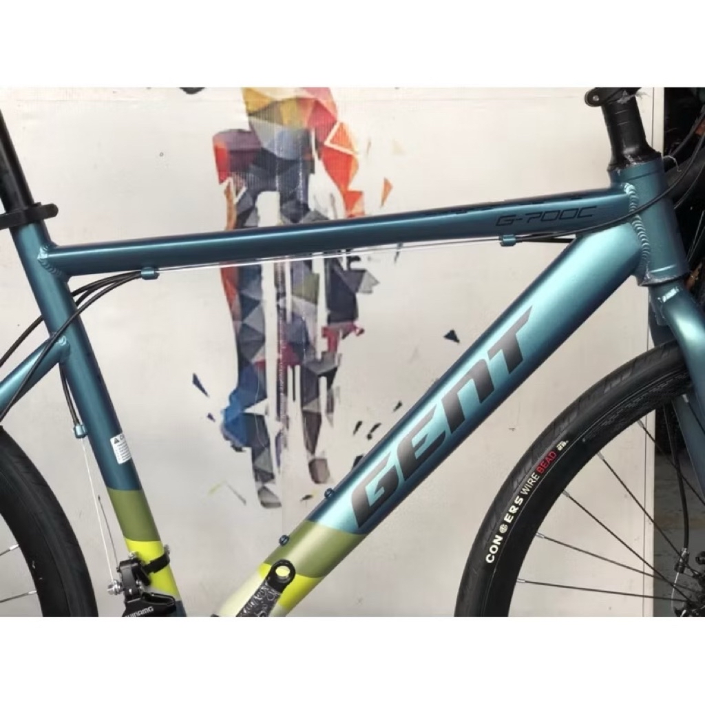 Gent 107 Road Bikes Alloy 700c 3x7Speed With Freebies | Shopee Philippines