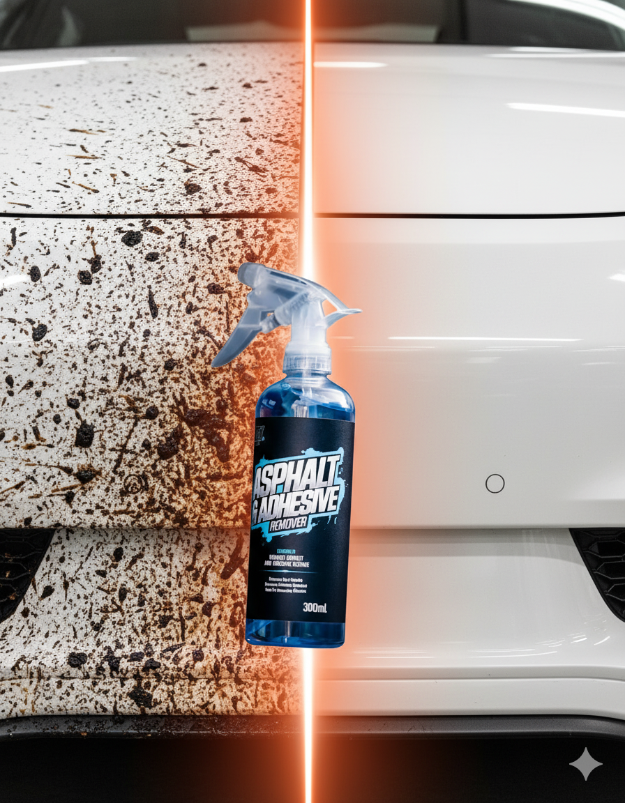 SLEEK Heavy-Duty Tar & Asphalt Cleaner 300mL & 500ML– Paint-Safe Spray ...