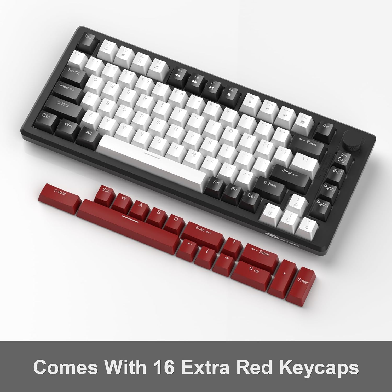 Magegee MK-Star75 83-key 75% layout Wired Mechanical Keyboard | Shopee ...
