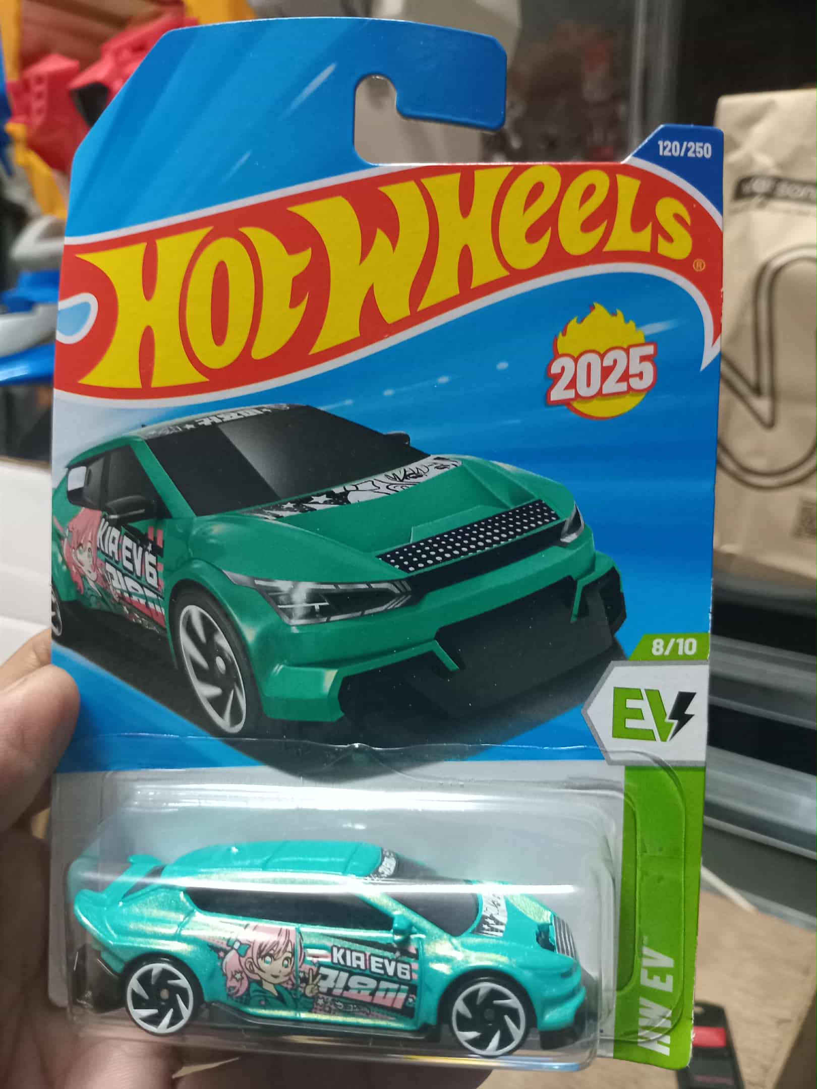 HOT WHEELS - CUSTOM KIA EV6 | Shopee Philippines