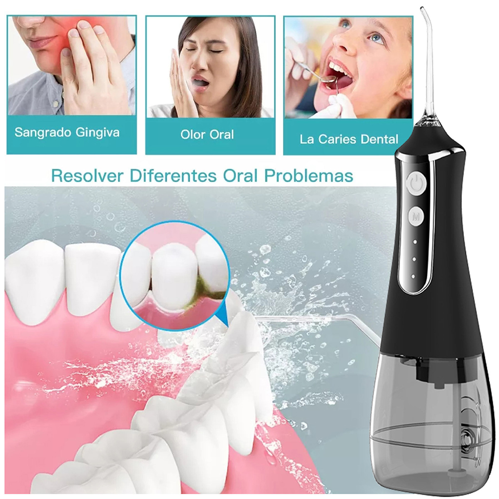 Oral Care lrrigator Water Flosser Electric Teeth Cleaner Set portable ...