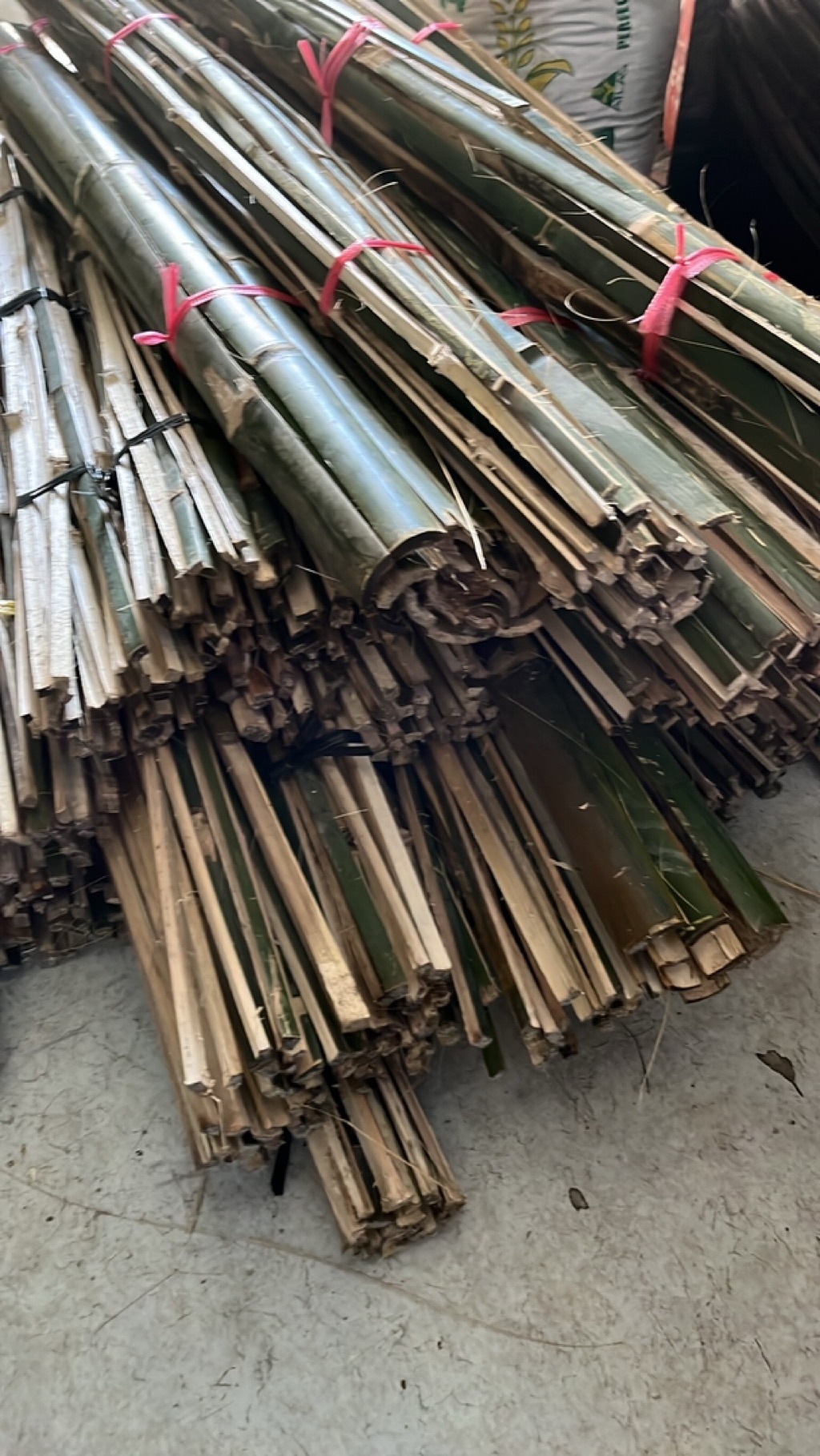 set of 20pcs or 30pcs bamboo stick for your plants support patpat pang ...
