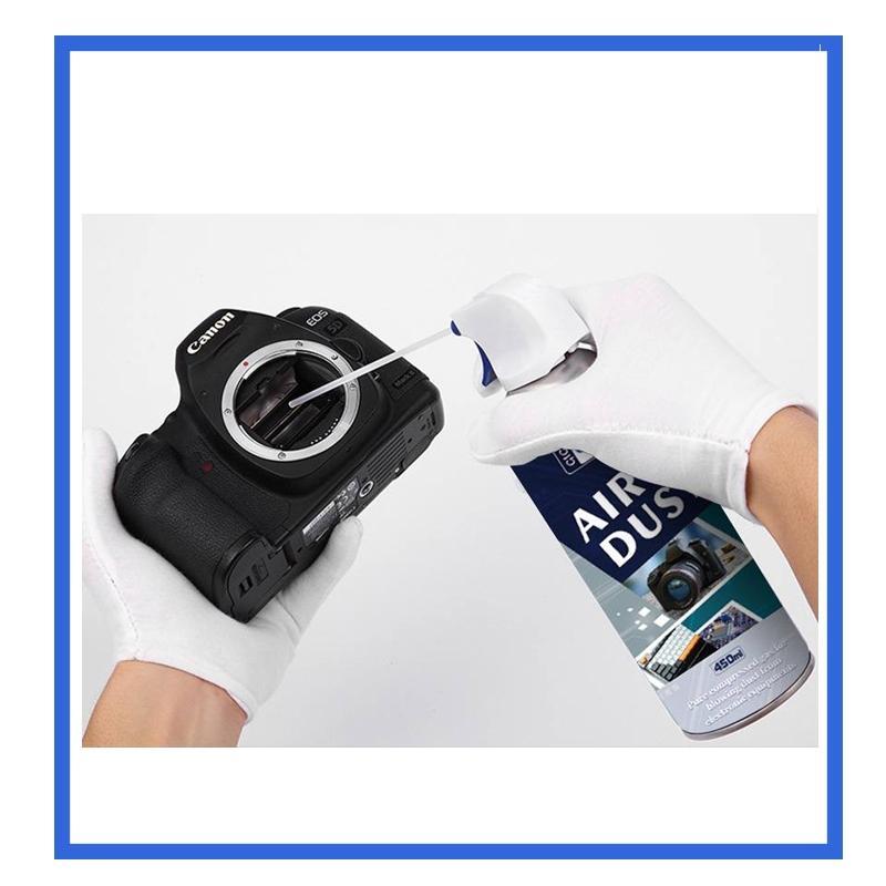 Giga 450ml Compressed Air Duster Precision Cleaning Spray for PC ...