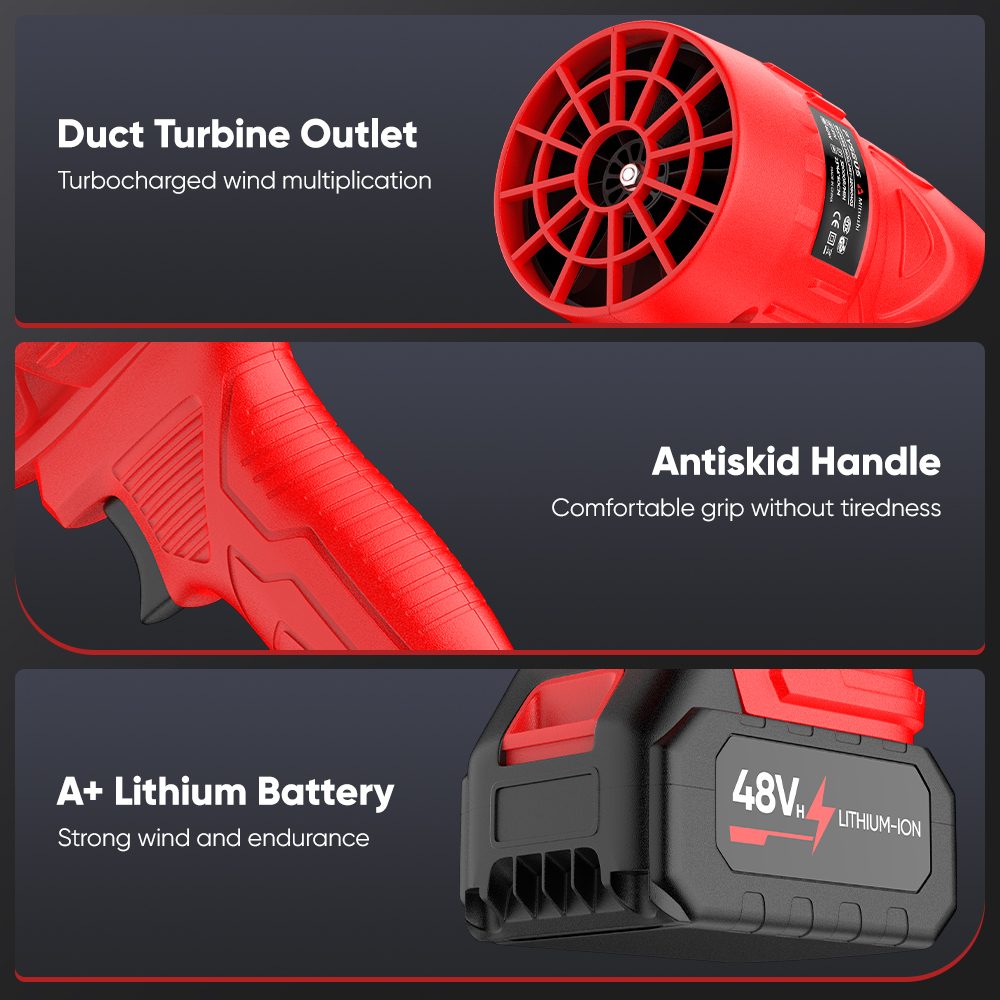 Mitsushi 21V Handheld Cordless Electric High-power Lithium Battery ...