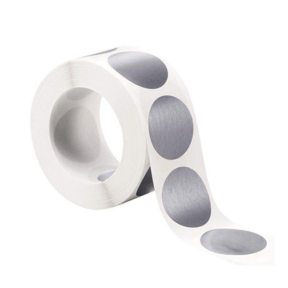 300pcs Round Scratch Stickers Postcard Wedding Stickers Self-adhesive ...