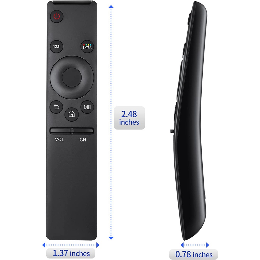 TOM Universal Smart TV Remote Control for Samsung Smart TV,LED,LCD HDTV ...
