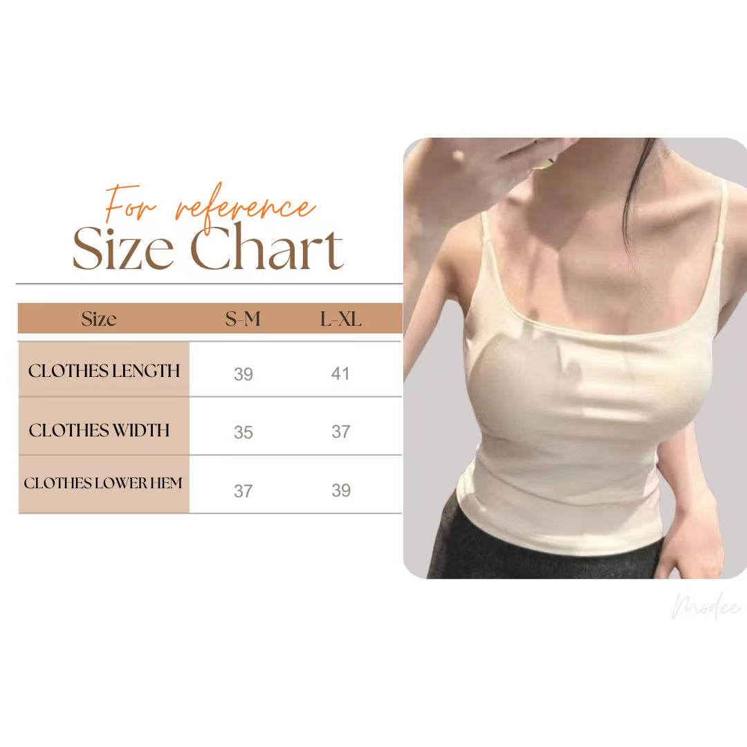 Buy1 Take2 Women's Sando Vest Comfortable Stretch Fashion Women's ...