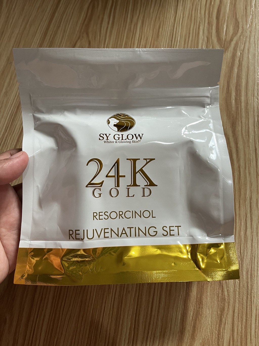 Sy Glow 24k Gold Resorcinol Rejuvenating Set | Shopee Philippines