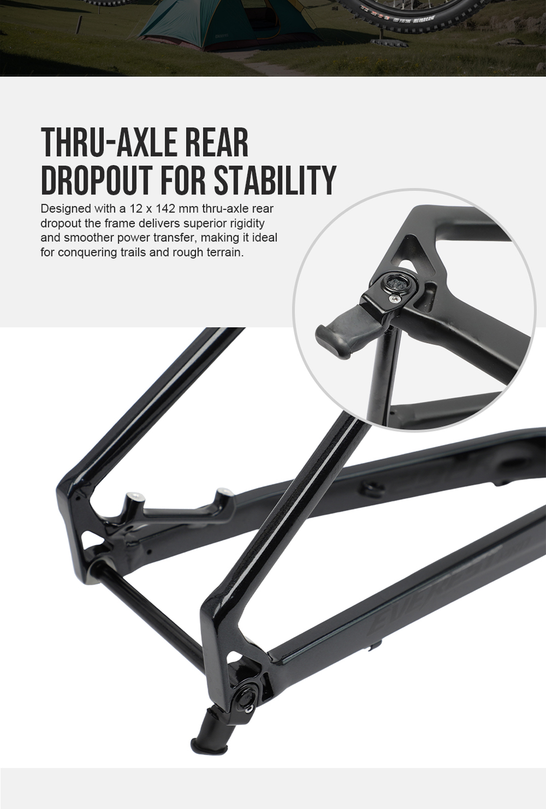 MOUNTAINPEAK FRAME EVEREST PRO Aluminum Alloy 29er Medium Lightweight ...