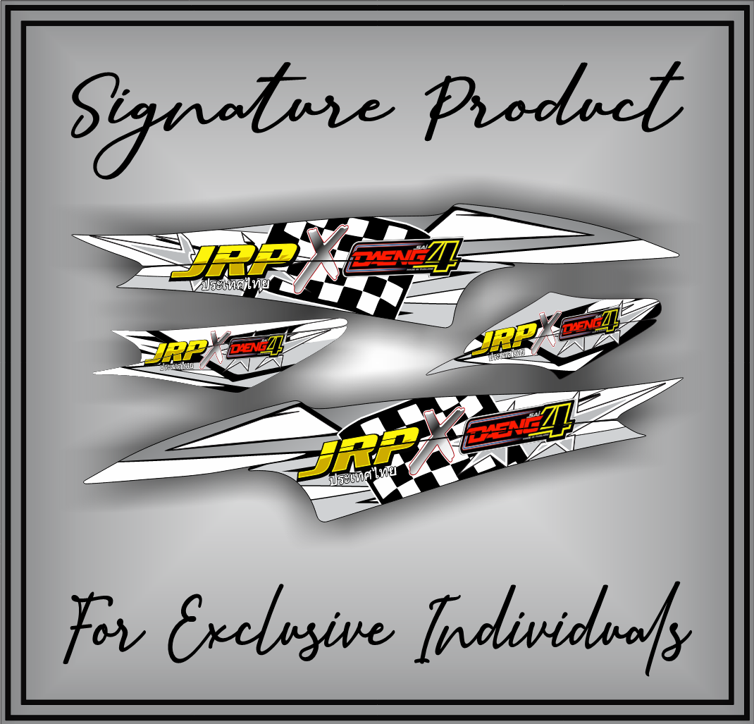 Mio sporty decals sticker JRP x daeng ( with freebies ) | Shopee ...