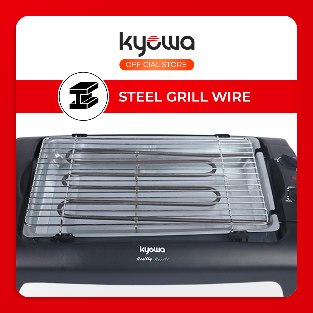 Kyowa Electric Griller Black (KW-3709) | Shopee Philippines