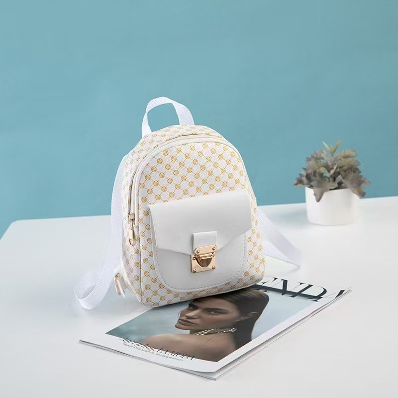 HYM SHOP#2030 Teenage Girls Cute Small MINI BACKPACK Fashionable Bag ...