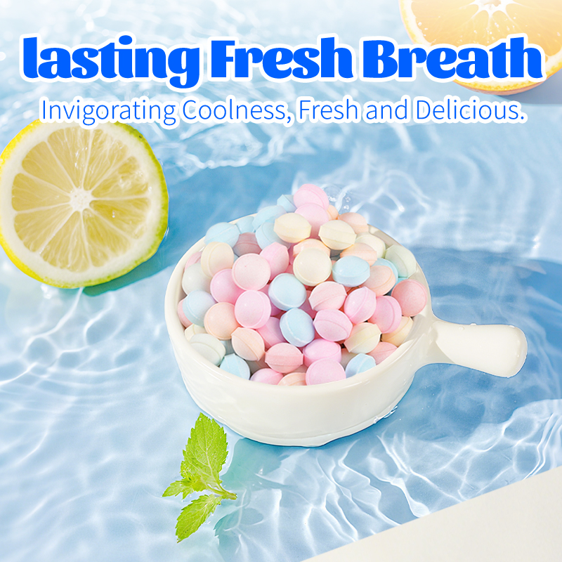 2500pcs Mr.Squirrel Mint Candy for Fresh Breath Candy for Kids Candies ...