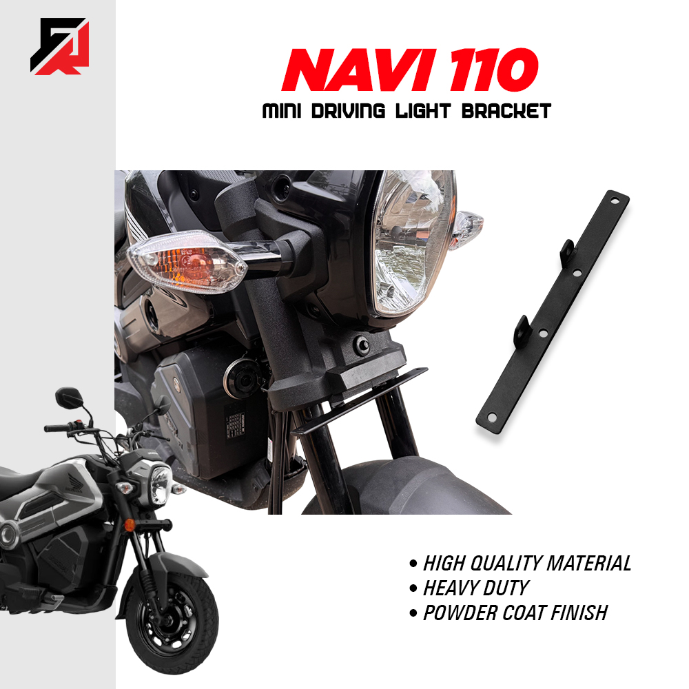 HONDA NAVI MINI DRIVING LIGHT / MDL / POWDER COATED/ HEAVY DUTY ...