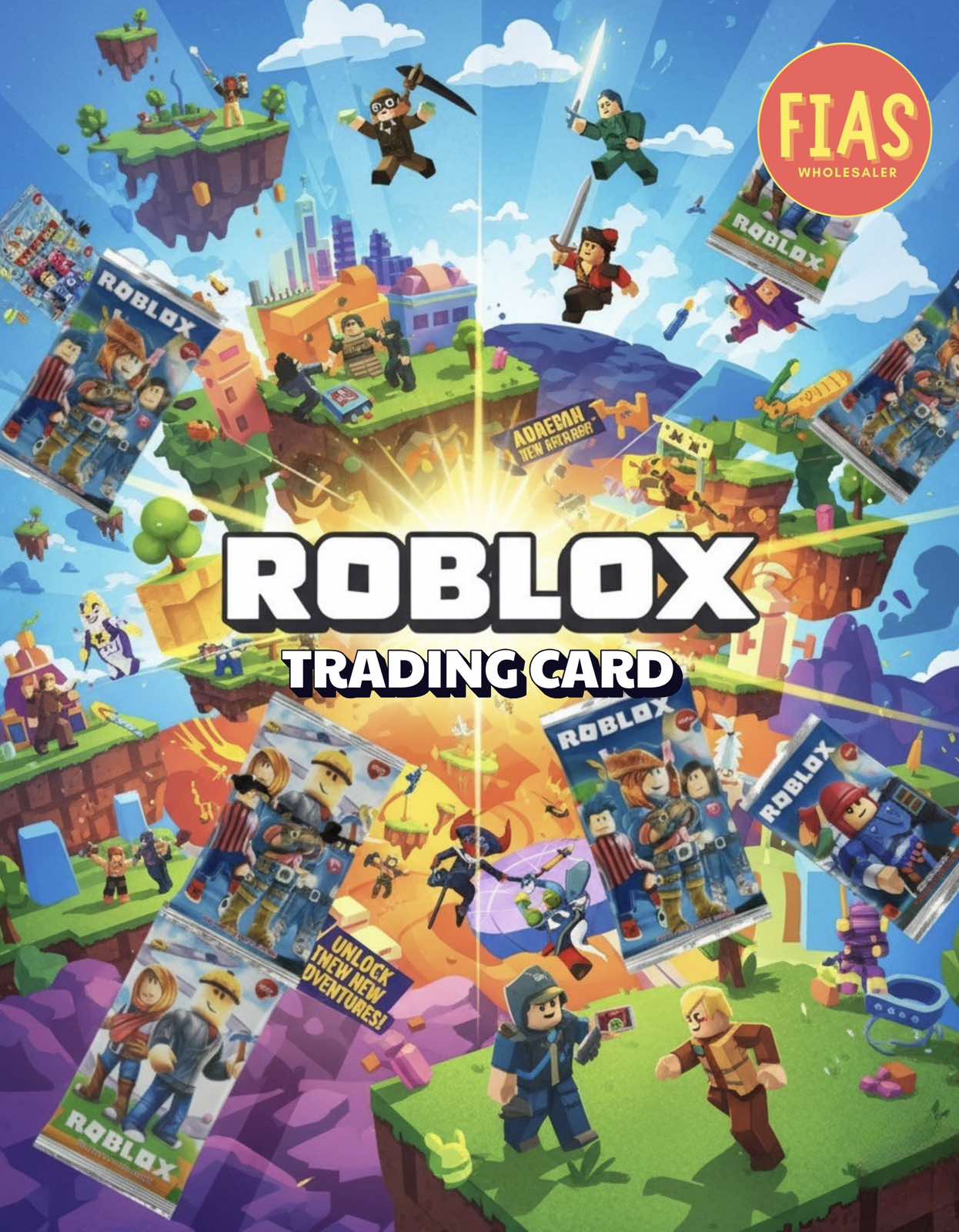 36 packs Roblox Trading Cards Wholesale Paninda | Shopee Philippines