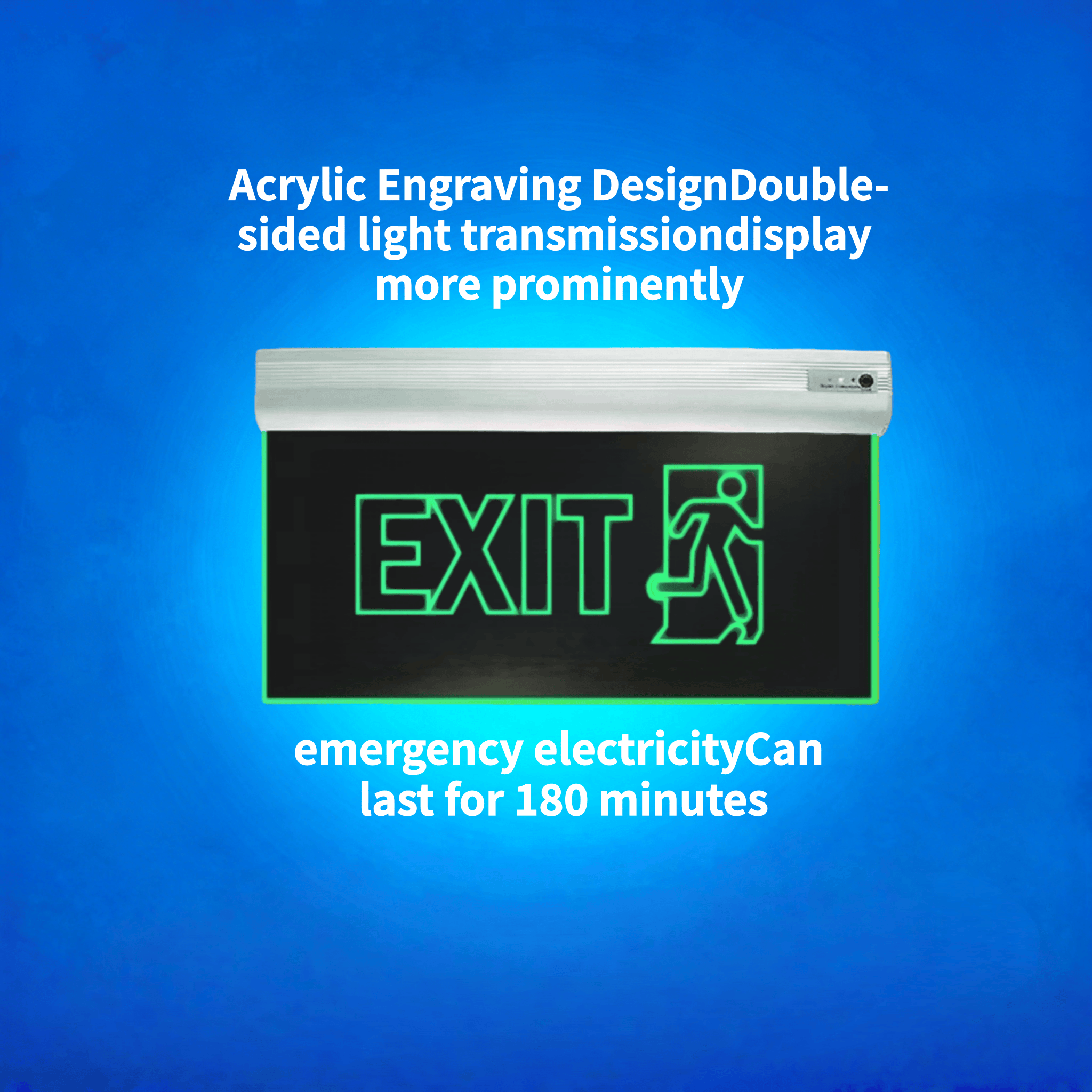 FIREFLY Emergency exit LED emergency light high-quality fire safety ...