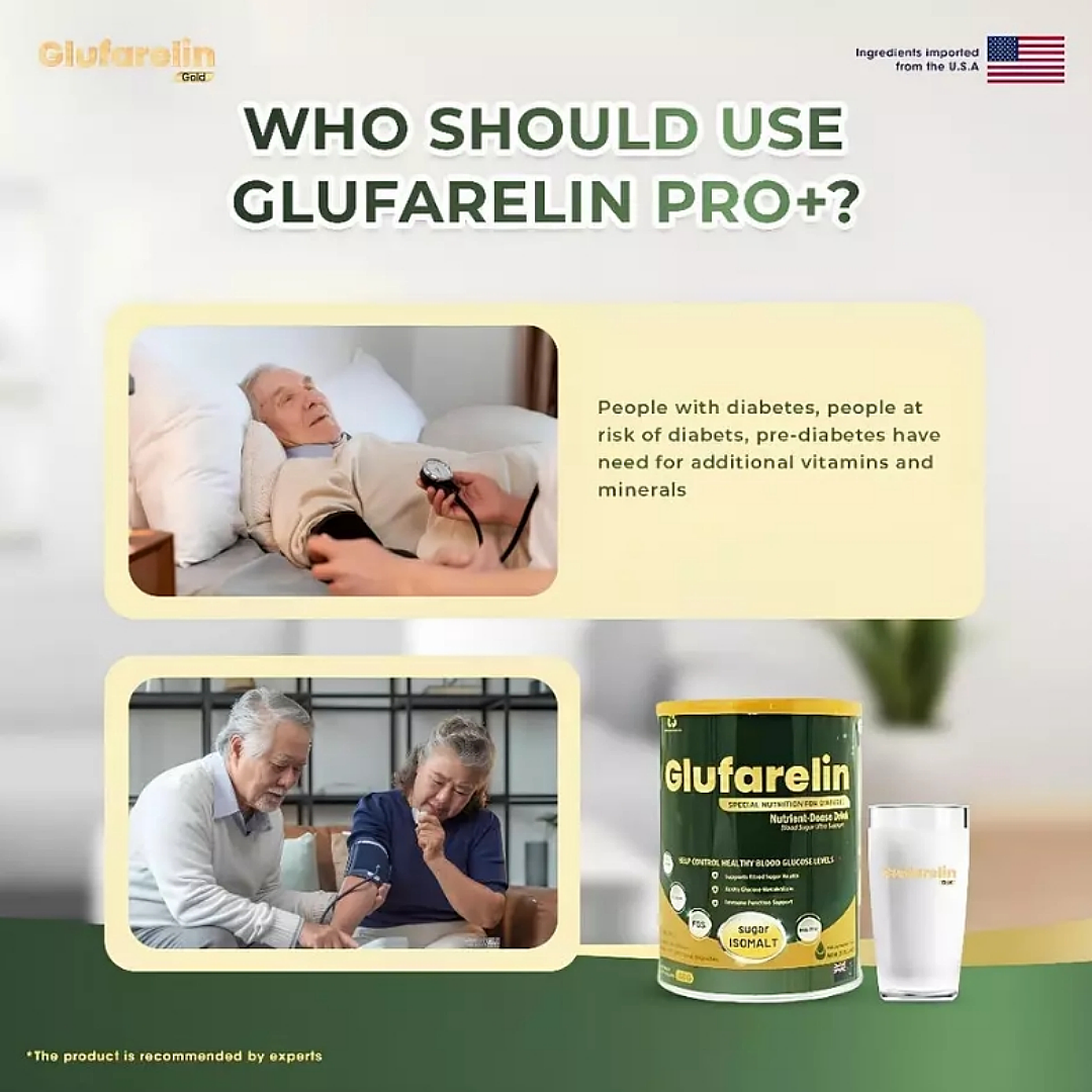 Glufarelin Gold Milk Diabetes Diabetic New Zealand Control Blood Sugar ...