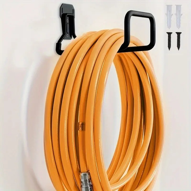 Outdoor Wall-Mount Hose Storage Bracket | Shopee Philippines
