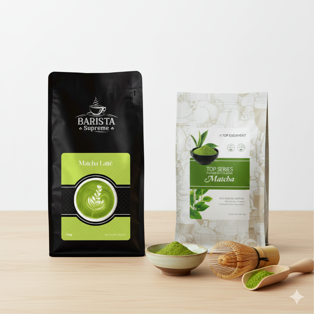 TOP CREAMERY Matcha Powder 1Kg - Premium Creamy Matcha Base for Milk ...