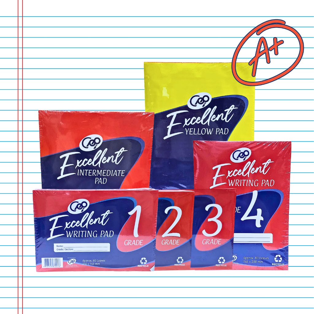 Excellent paper pad all level pad 1,2,3,4 - intermediate per 5pads ...