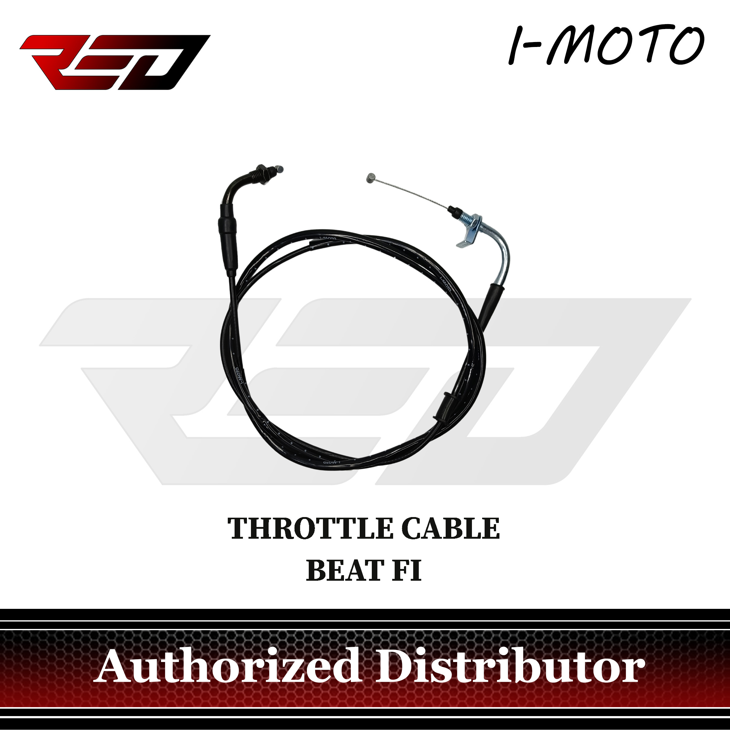 Gas Throttle Cable IMOTO Beat FI / YTX125 | Shopee Philippines
