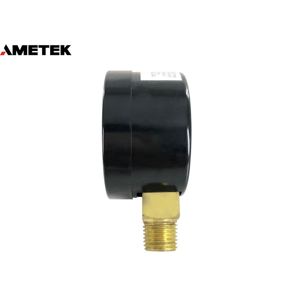 Ametek 200 PSI Air Pressure Gauge Dual Scale for Compressor Water Pump ...