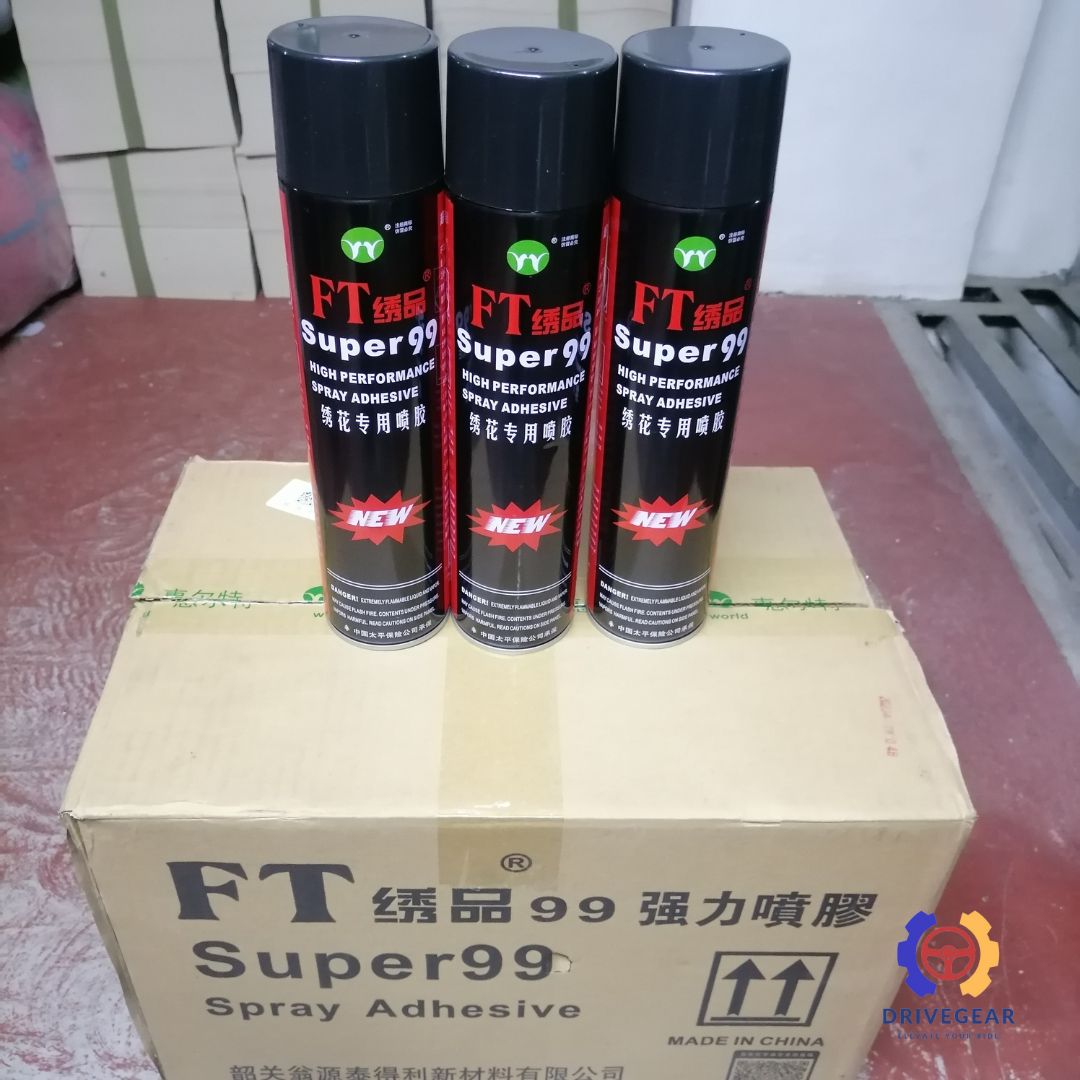 FT Super 99 Multipurpose Spray Adhesive Glue for Fabric, Foam, Plastics ...