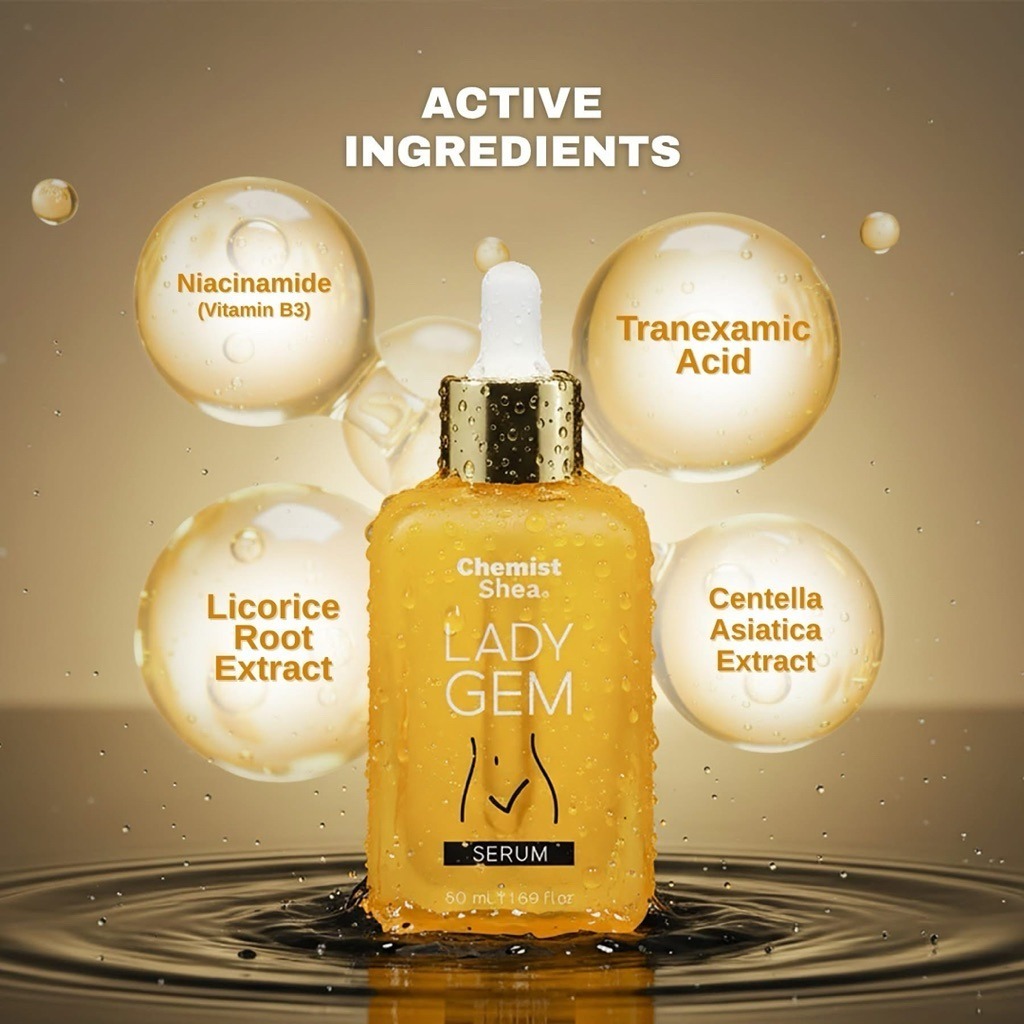 Lady Gem Intimate Whitening Serum (50ml) by Mixtrue Beauty | Shopee ...
