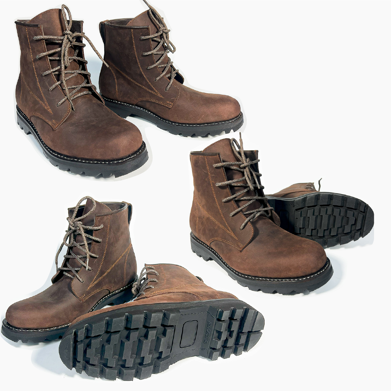 Leatherista Lokal Matipuno (Premium Motorcycle Boots) | Shopee Philippines