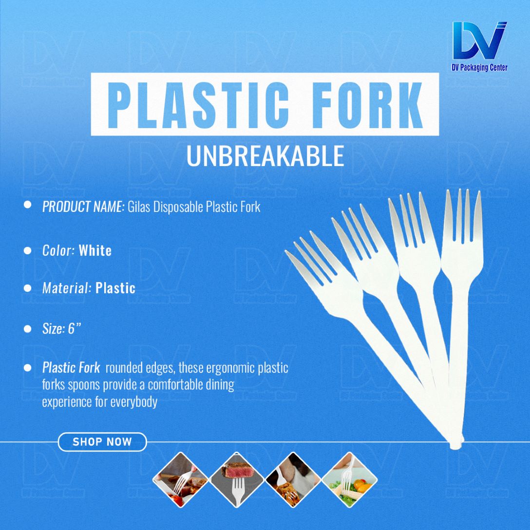 Gilas Disposable Spoon and Fork | Shopee Philippines