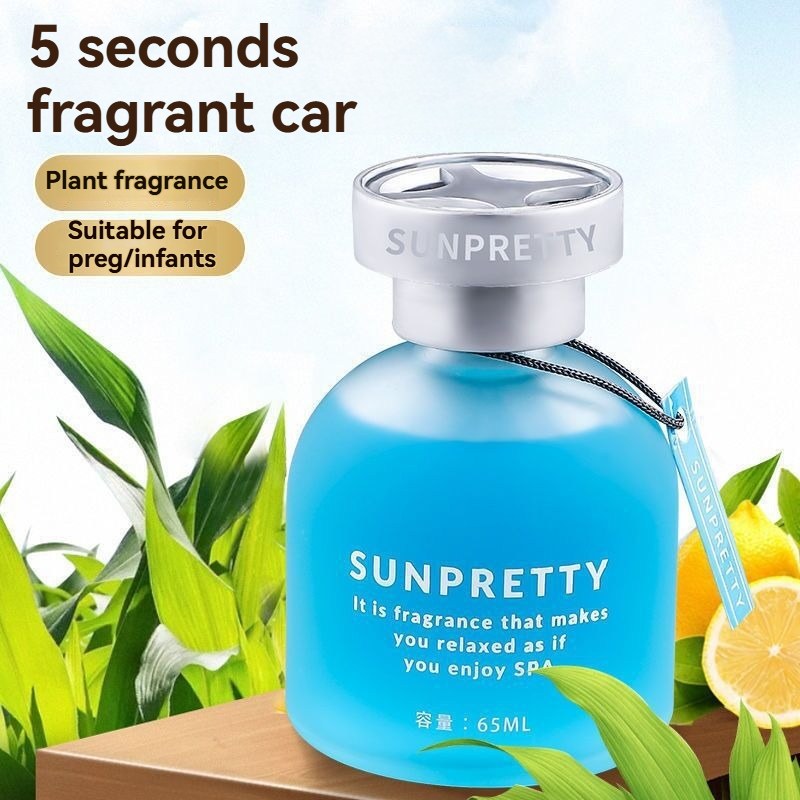 Car Perfume Long-Lasting Car Freshener New Car Scent Safe Oil-Based ...