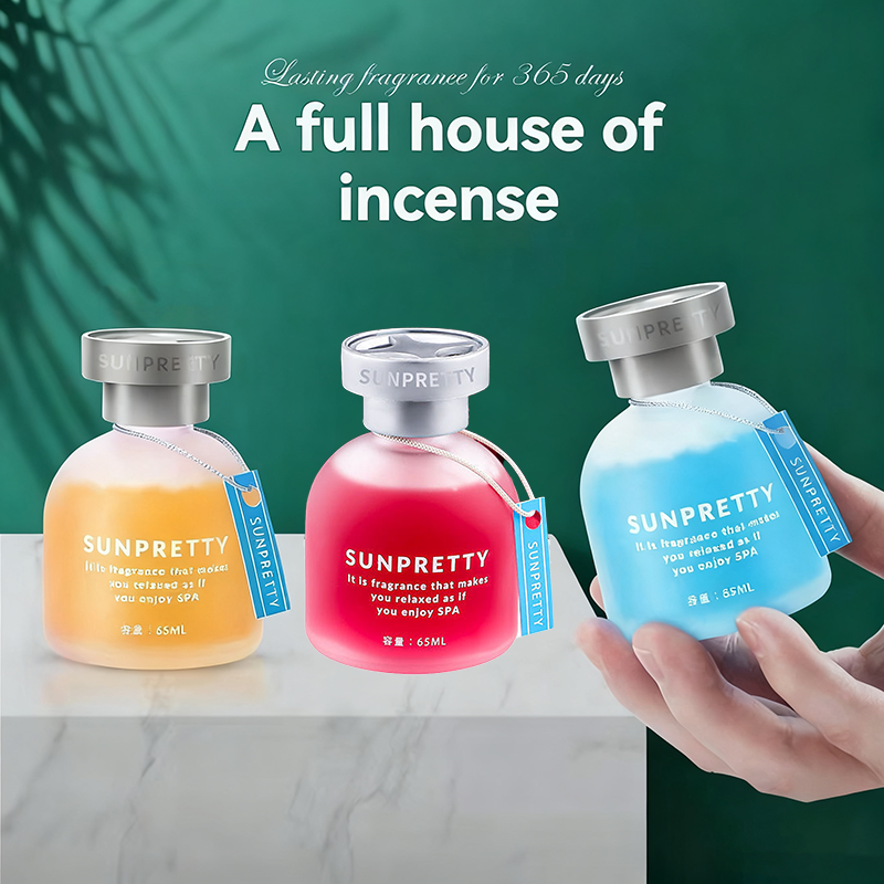 Car Perfume Long-Lasting Car Freshener New Car Scent Safe Oil-Based ...