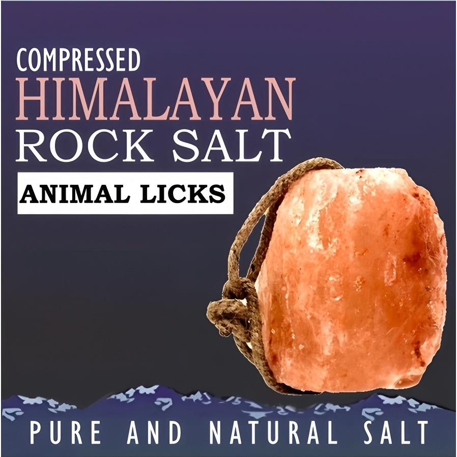 1-2kg\2-3kg Himalayan Mineral Salt Block Natural Salt Lick For ...