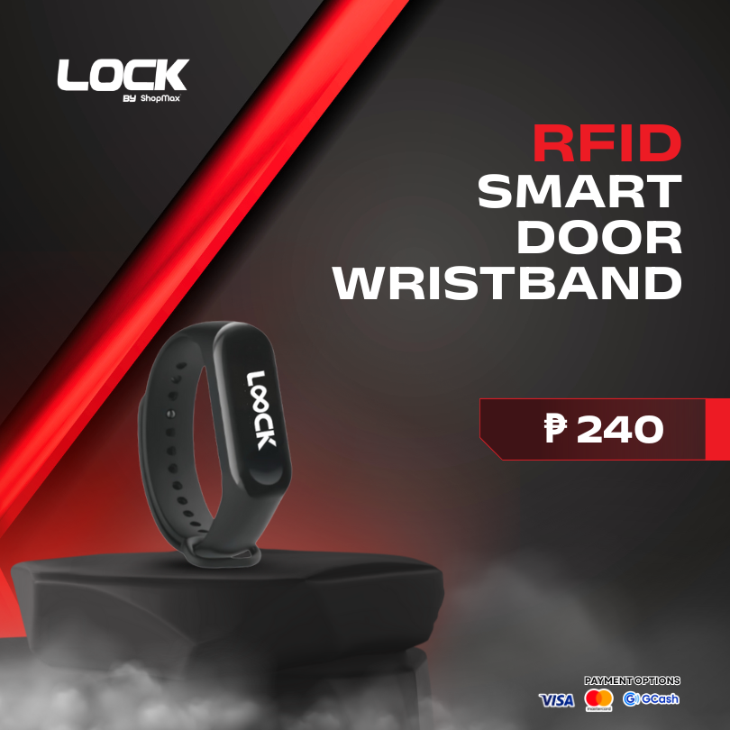 LOOCK RFID Bracelet/Wristband | Keyless One-tap Entry | Shopee Philippines