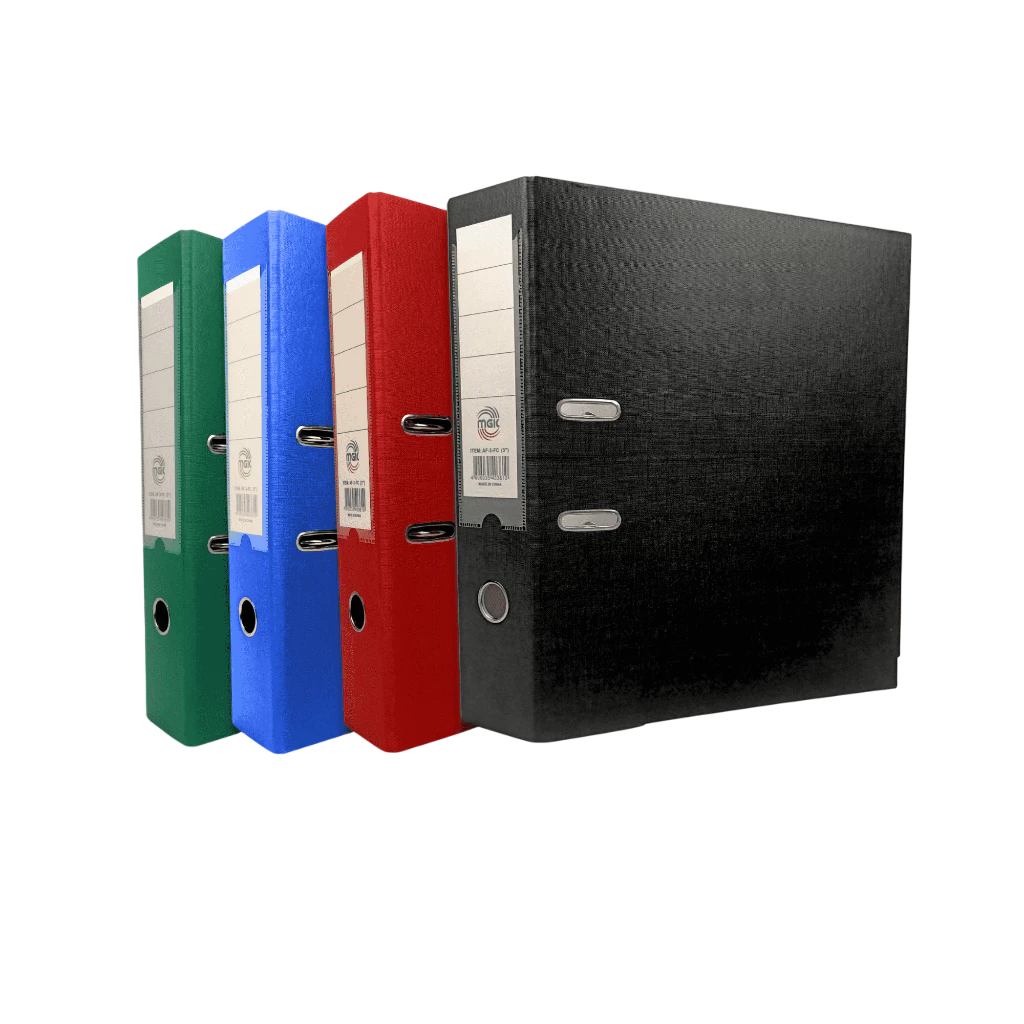 MGK Arch File Folder A4 FC Long Foolscap folio Size 2" 3" Width with ...