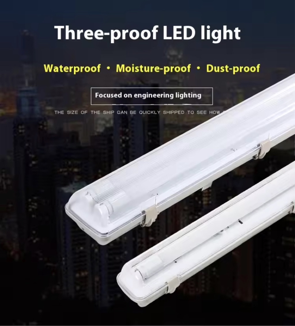 【COD & Ready】Rohstar T8 LED Thicken Tri-proof Outdoor Fixture 0.6m 1.2m ...