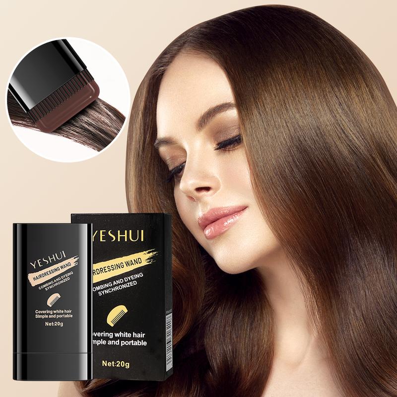 Natural Plant Hair Dye Stick Long lasting Waterproof and Sweat ...