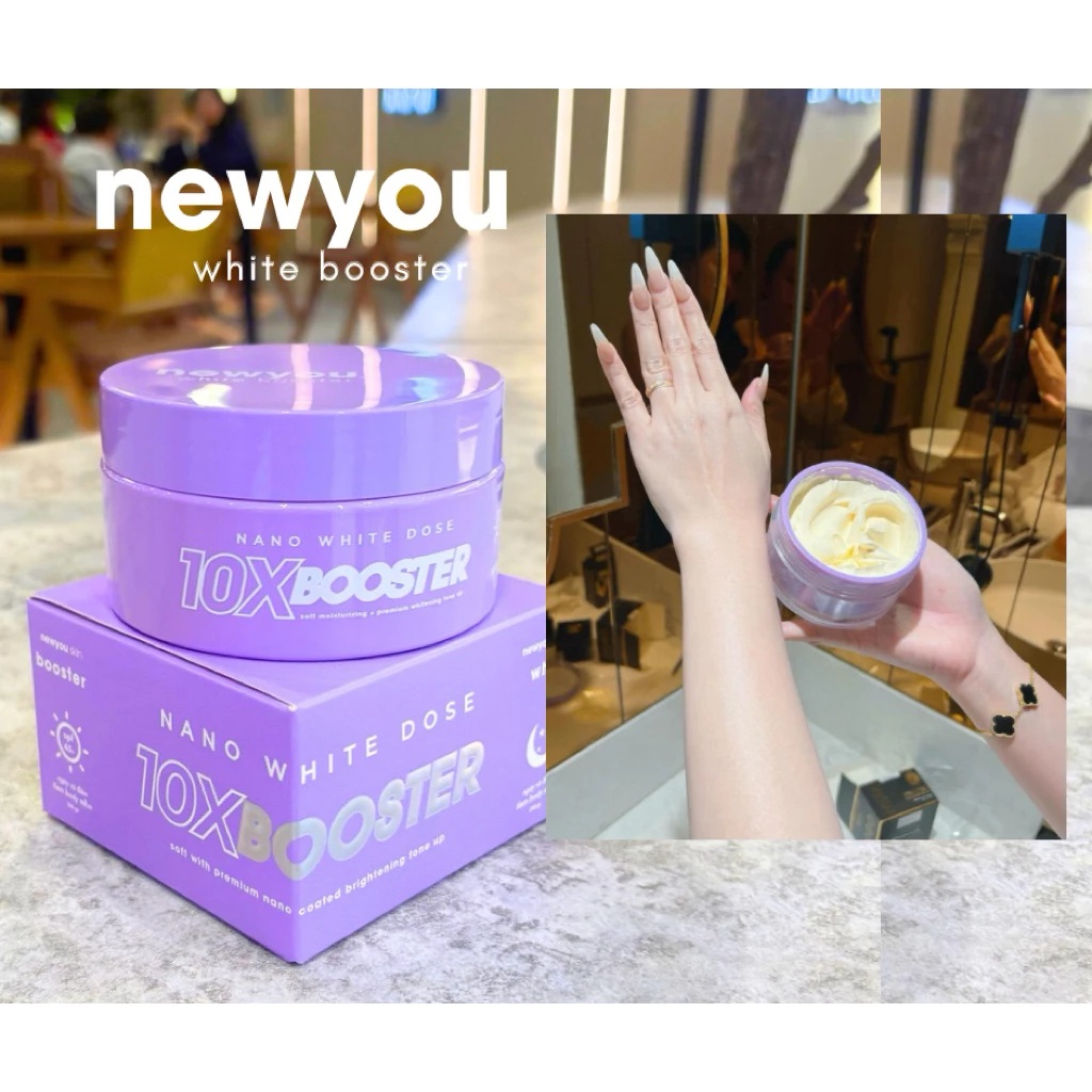 NANO WHITE DOSE 10X BOOSTER NEWYOU Skin Whitening / Vietnam Whitening ...