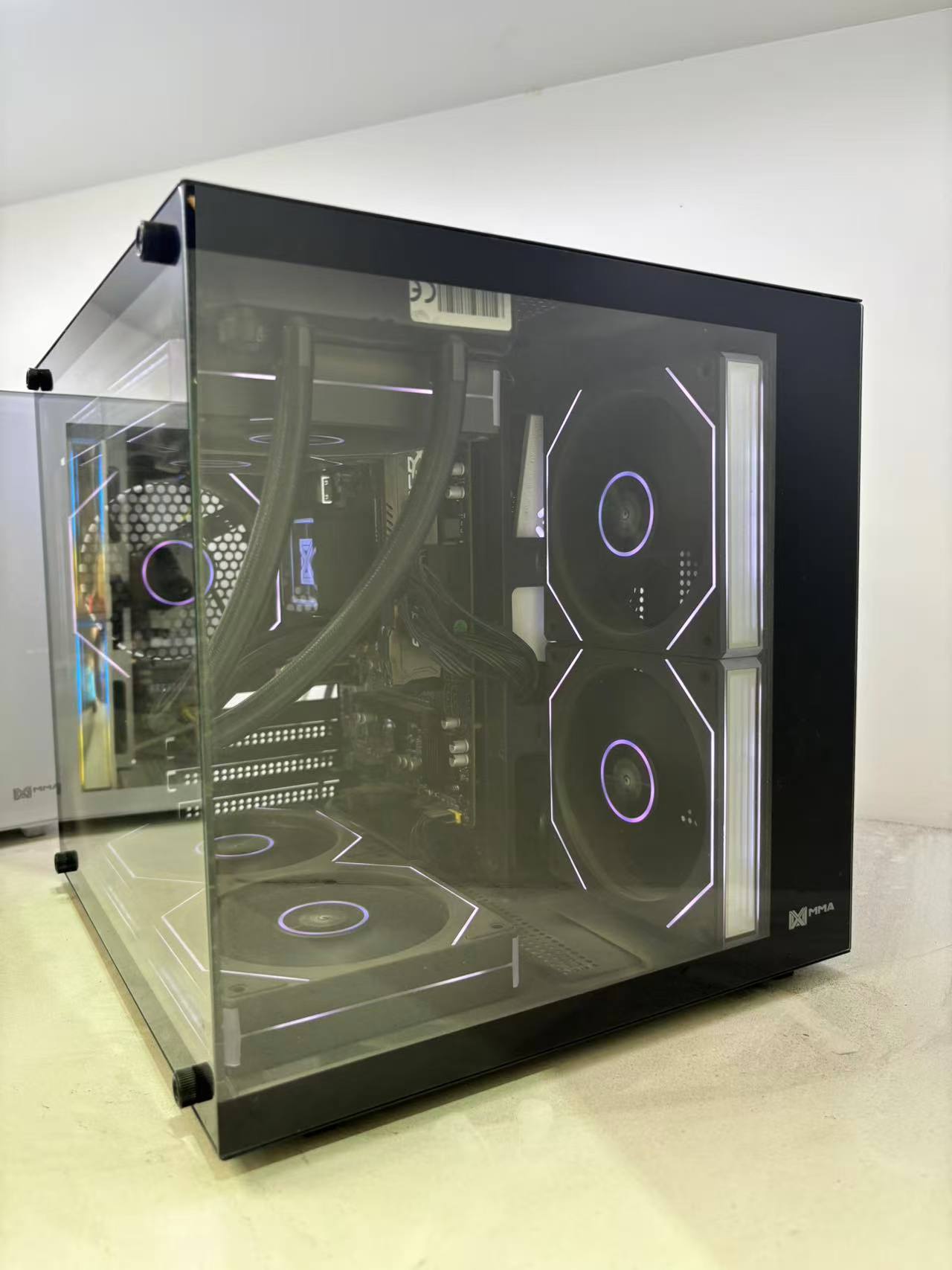 MMA case SR-69 2 Mini Panorama Room Case BLACK | Shopee Philippines