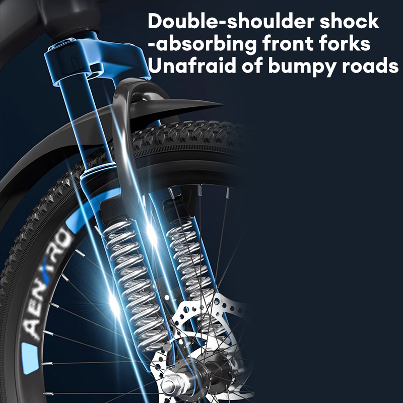 AENXRD 20 inch Mountain bike 20 inch BMX bicycle 7 speed Boys&Girls 6 ...