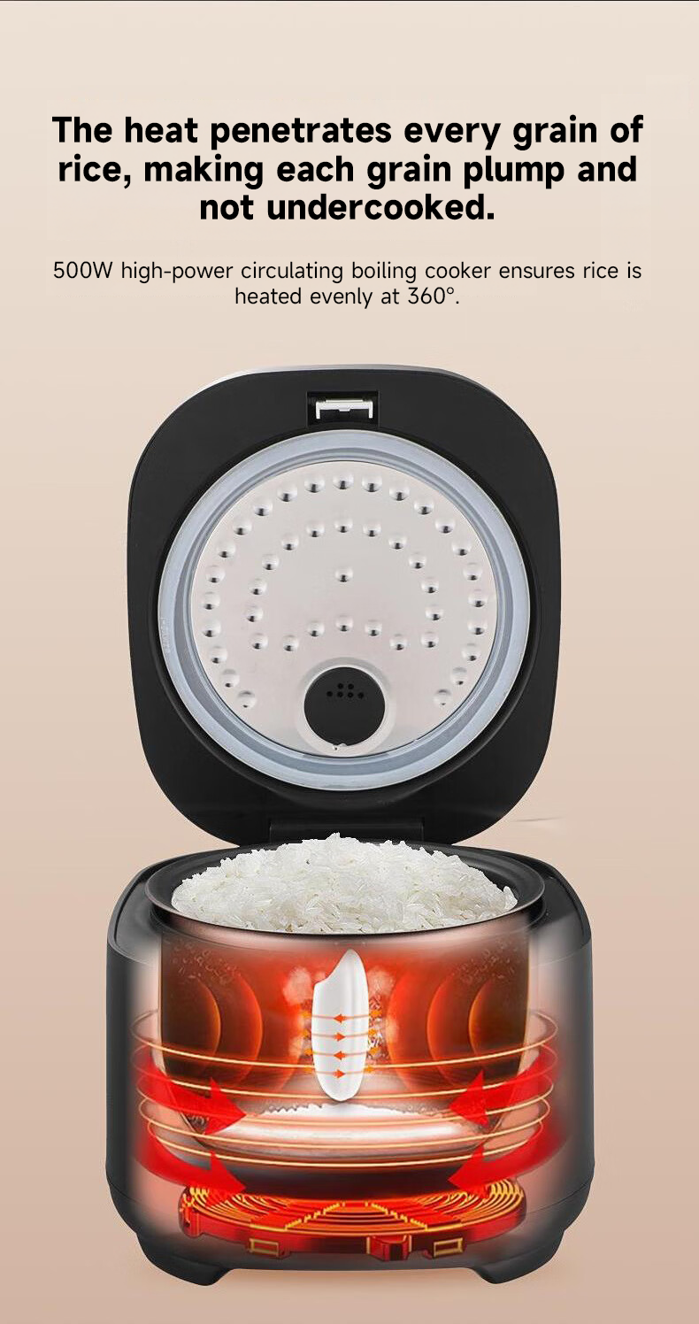 OOKAS Large Capacity Rice Cooker 5L Multifunctional Electric Cooker ...