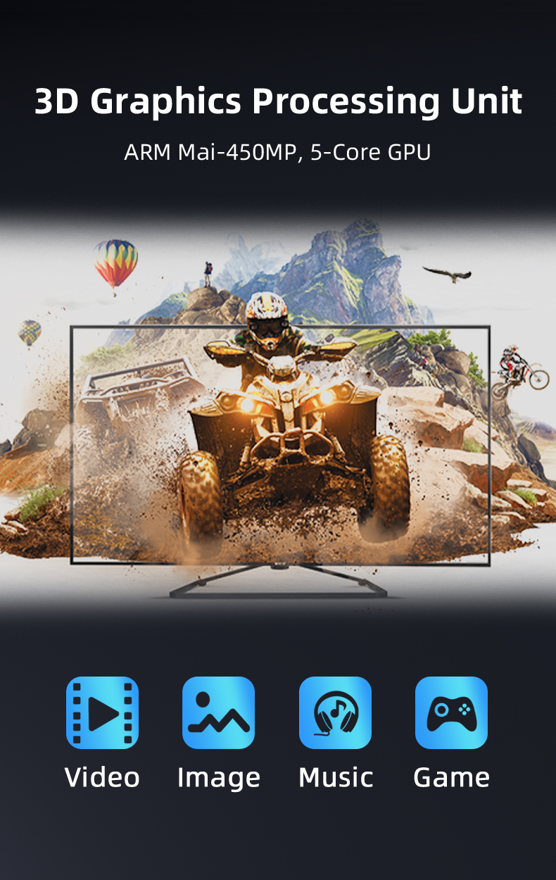 MORUI MXQ Pro Max 8K HD Smart TV Box with 16+256GB 2.4GHz Intel Core ...