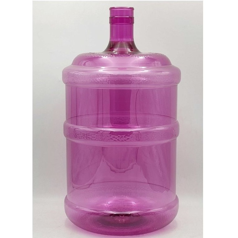 20L Or 5Gallon Round Water Dispenser Container With Free Non Spill Half ...