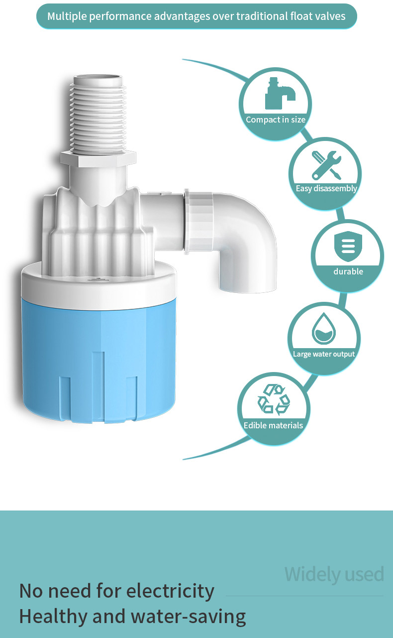 Automatic Water Level Control Valve Float valve for water tank Tower ...