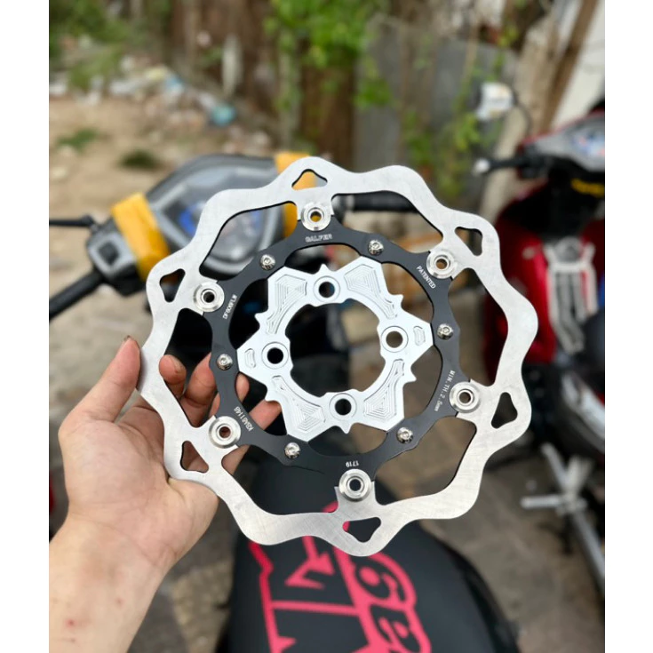260mm Front Brake Disc with 4 Holes for MIO BEAT CLICK GENIO SCOOPY All ...