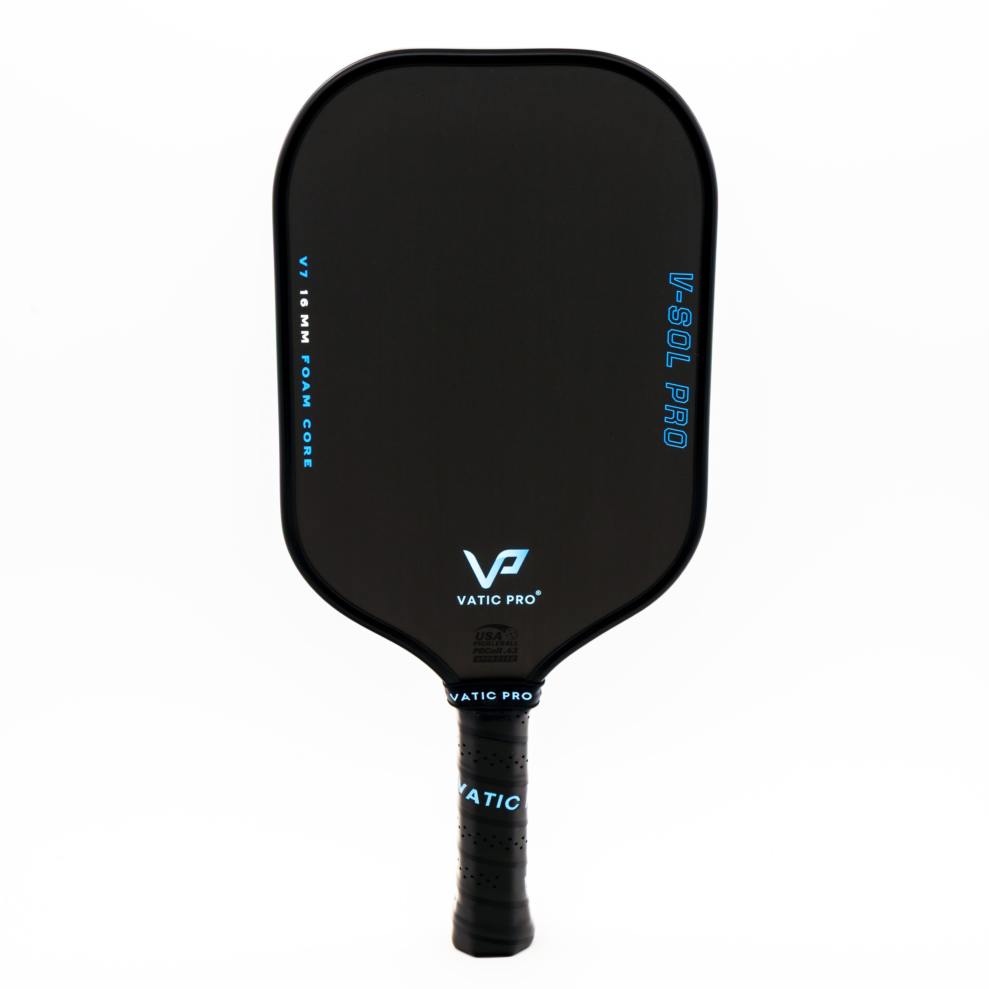Vatic Pro V-SOL PRO V7 Foam Core Pickleball Paddle 16mm - With Paddle ...