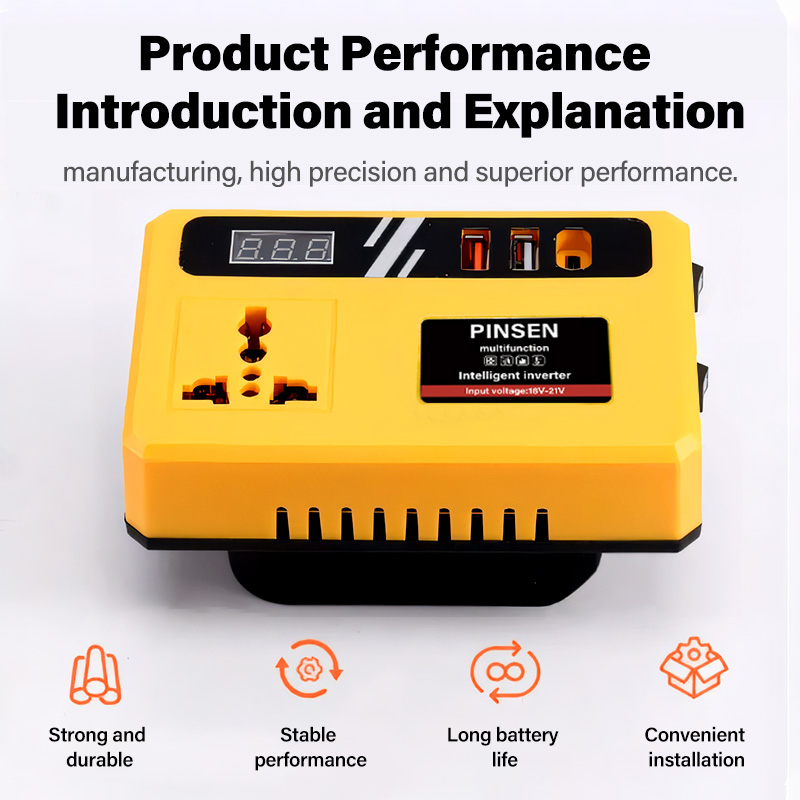 Dewalt Style1plug 21V to 220V Lithium Battery Wireless Portable ...